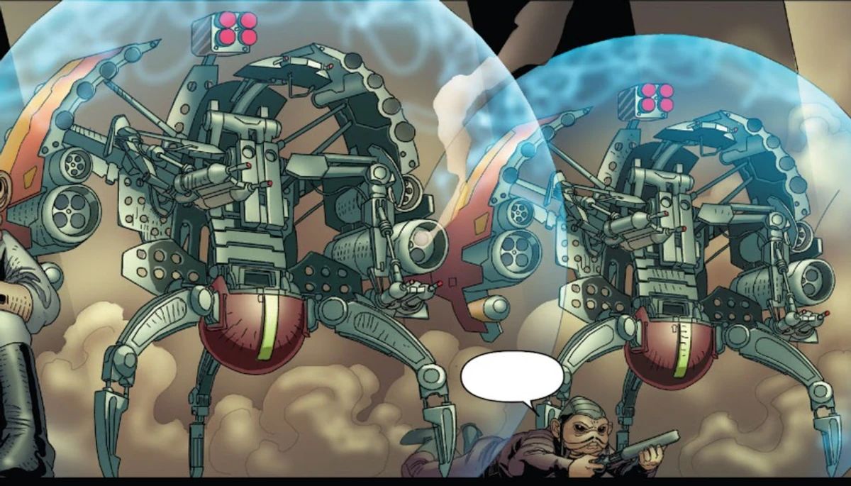 Heavy Droideka | Star Wars : The Clone Wars Fanon Wiki | Fandom