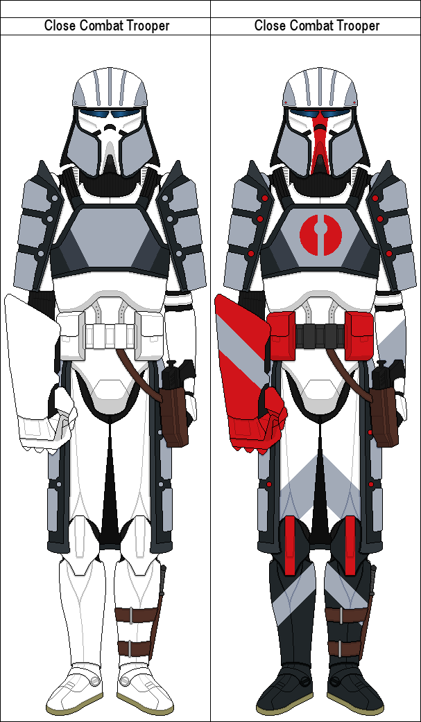 Close Combat Trooper | Star Wars : The Clone Wars Fanon Wiki | Fandom