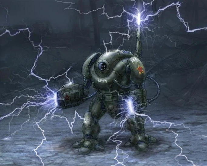 Heavy Tesla Suit | Star Wars : The Clone Wars Fanon Wiki | Fandom