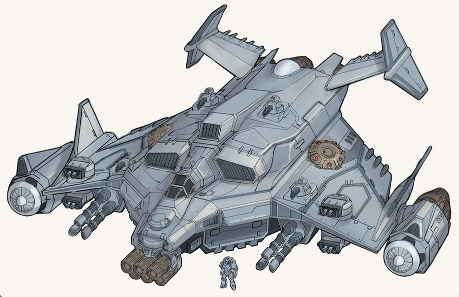 Kecceth-class heavy gunship | Star Wars : The Clone Wars Fanon Wiki ...