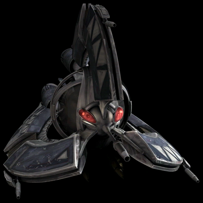 Droid Tri-Fighter | Star Wars : The Clone Wars Fanon Wiki | Fandom