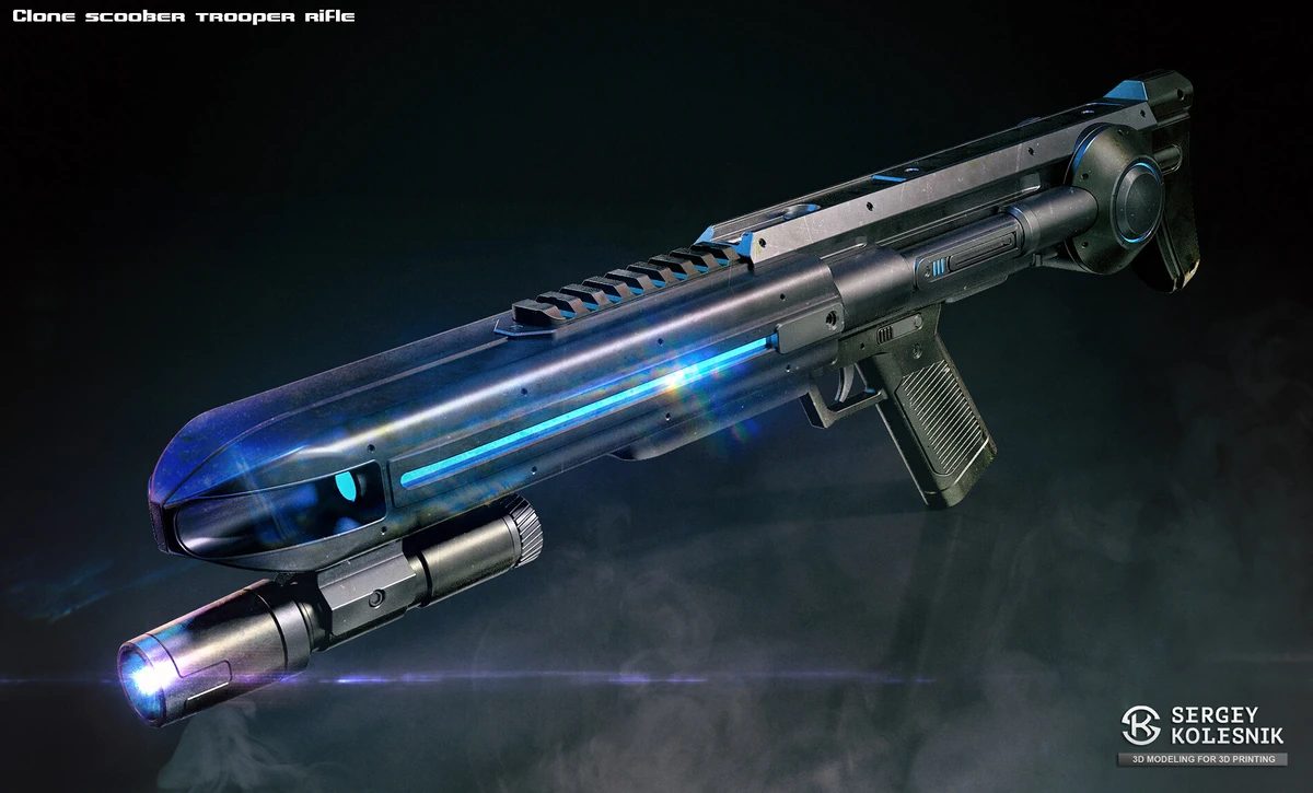 DC-12U Beam Rifle | Star Wars : The Clone Wars Fanon Wiki | Fandom