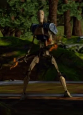 B1 Electrostaff Droid | Star Wars : The Clone Wars Fanon Wiki | Fandom