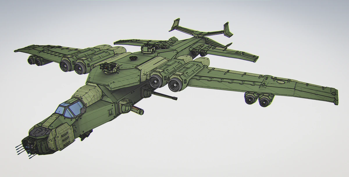 Meteor-class super gunship | Star Wars : The Clone Wars Fanon Wiki | Fandom
