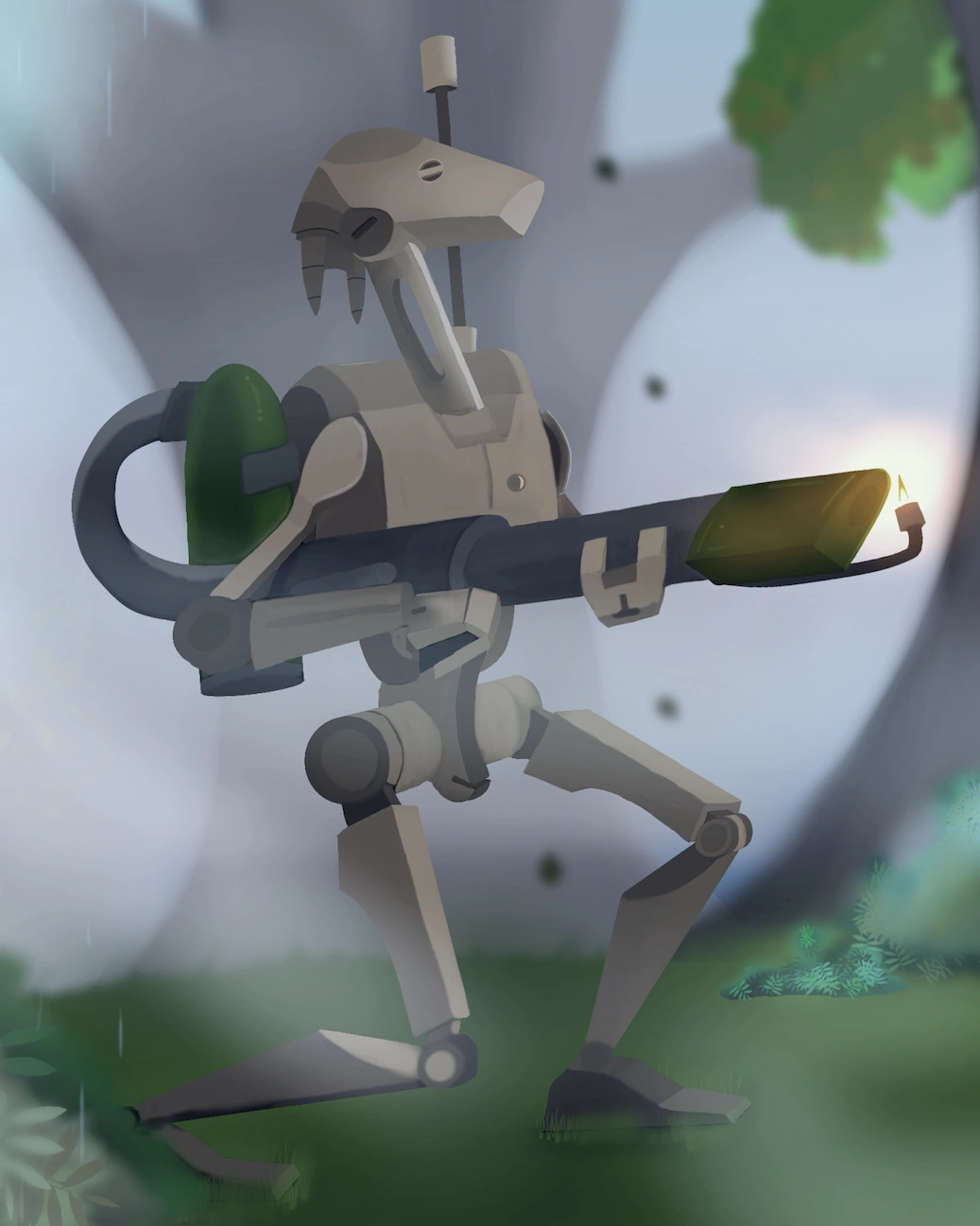 B1 Flamethrower Droid | Star Wars : The Clone Wars Fanon Wiki | Fandom