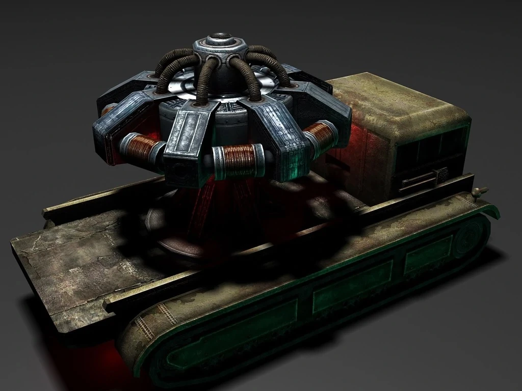 X61 Mobile Shield Generator | Star Wars : The Clone Wars Fanon Wiki ...