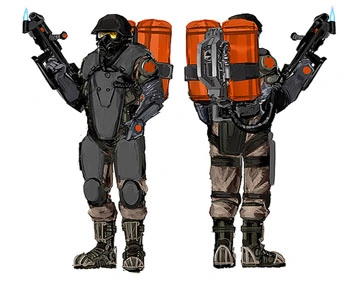 Bregan Flame Trooper | Star Wars : The Clone Wars Fanon Wiki | Fandom