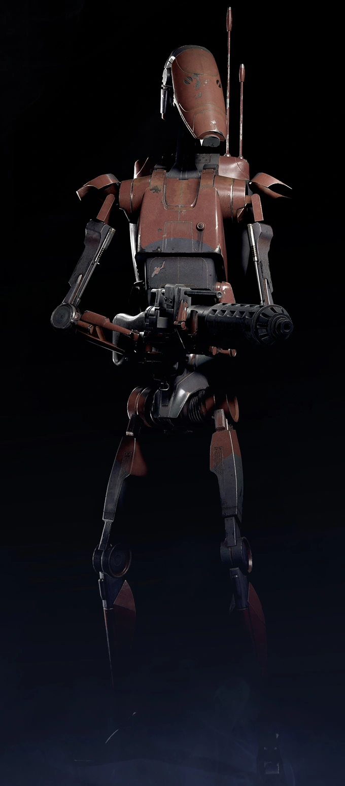 Heavy B1 Battle Droid | Star Wars : The Clone Wars Fanon Wiki | Fandom