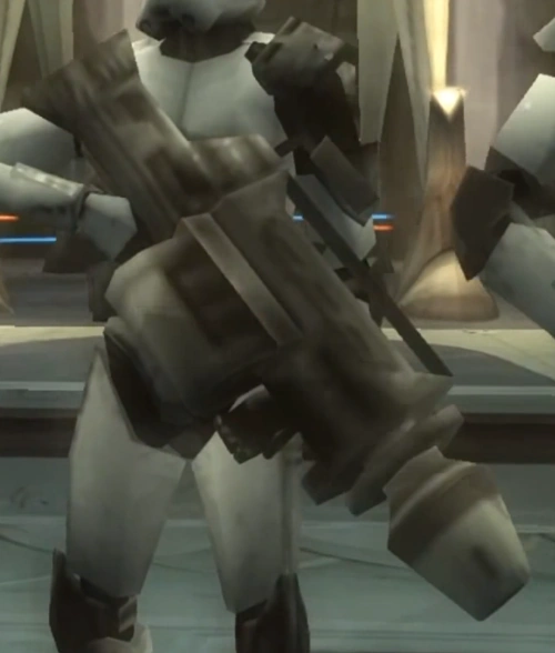 RPS-8 Rocket Launcher | Star Wars : The Clone Wars Fanon Wiki | Fandom