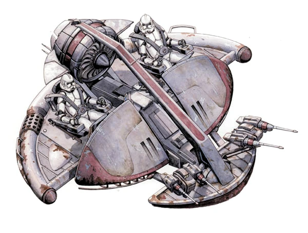 Infantry Support Platform | Star Wars : The Clone Wars Fanon Wiki | Fandom
