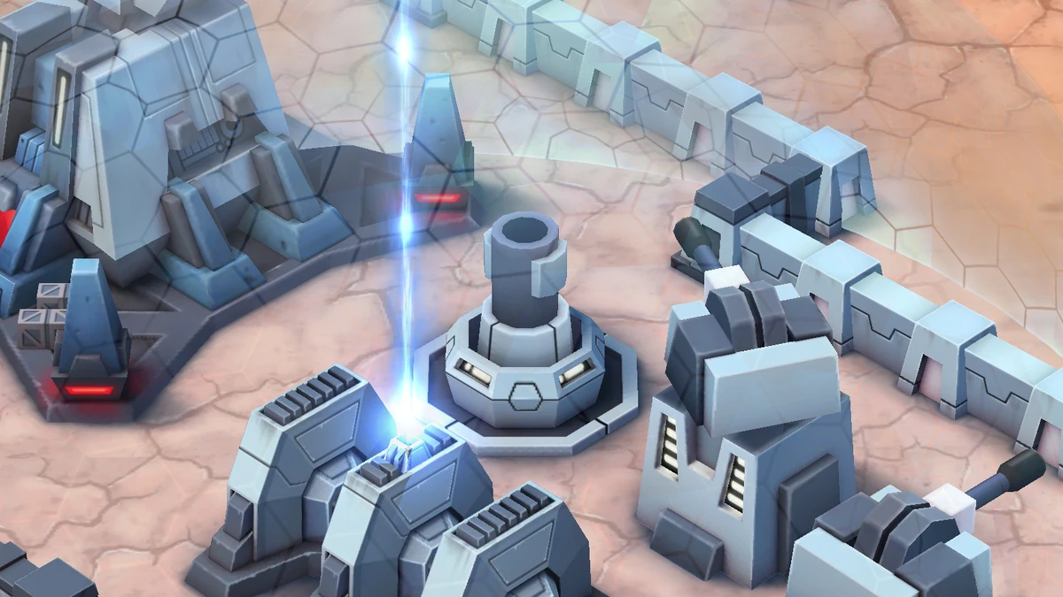 Mortar Turret | Star Wars Commander Wiki | Fandom