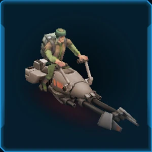 Speeder Bike (Rebellion) | Star Wars Commander Wiki | Fandom
