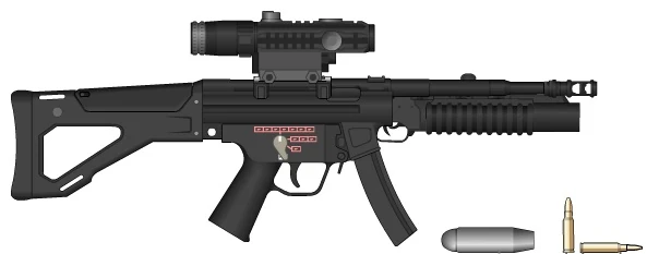 BH-FSB-F Sub Machine Gun | Star Wars Crossover Wiki | Fandom