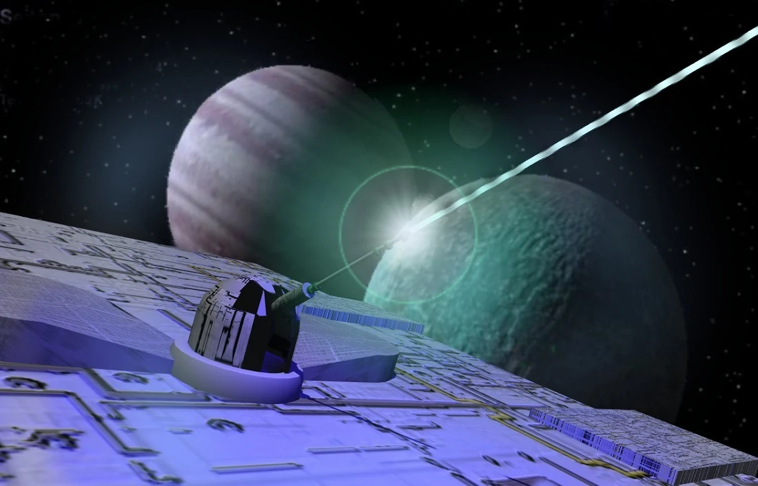 Particle Beam Cannon | Starwars-Dark Wiki | Fandom