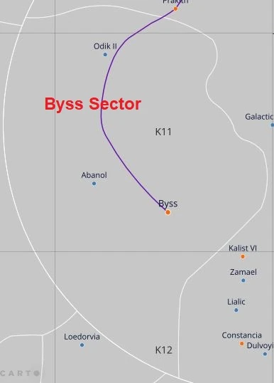 Byss Sector | Starwars-Dark Wiki | Fandom