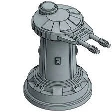 Twin DF.9 Anti-Infantry Gun Emplacement | Starwars-Dark Wiki | Fandom