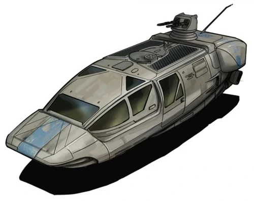 Arrow-23 Landspeeder Company | Starwars-Dark Wiki | Fandom