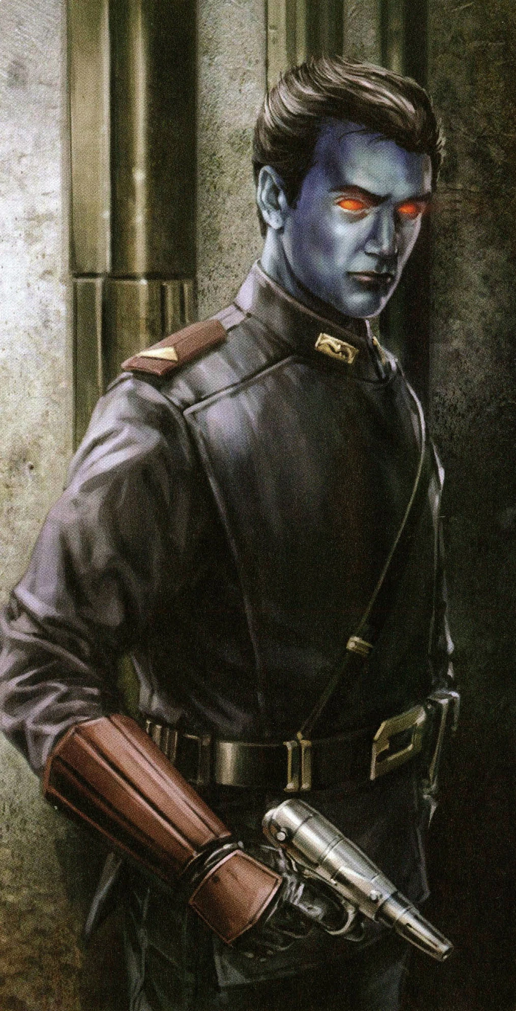 Chiss | Star Wars: Dark Dreams Wiki | Fandom