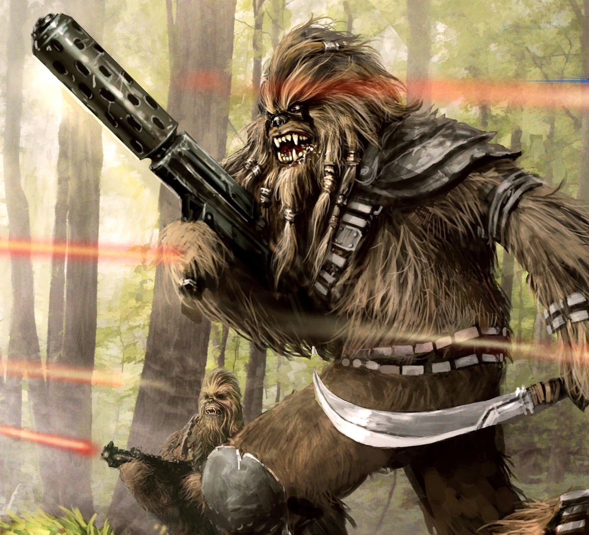 Wookiee | Star Wars: Dark Dreams Wiki | Fandom