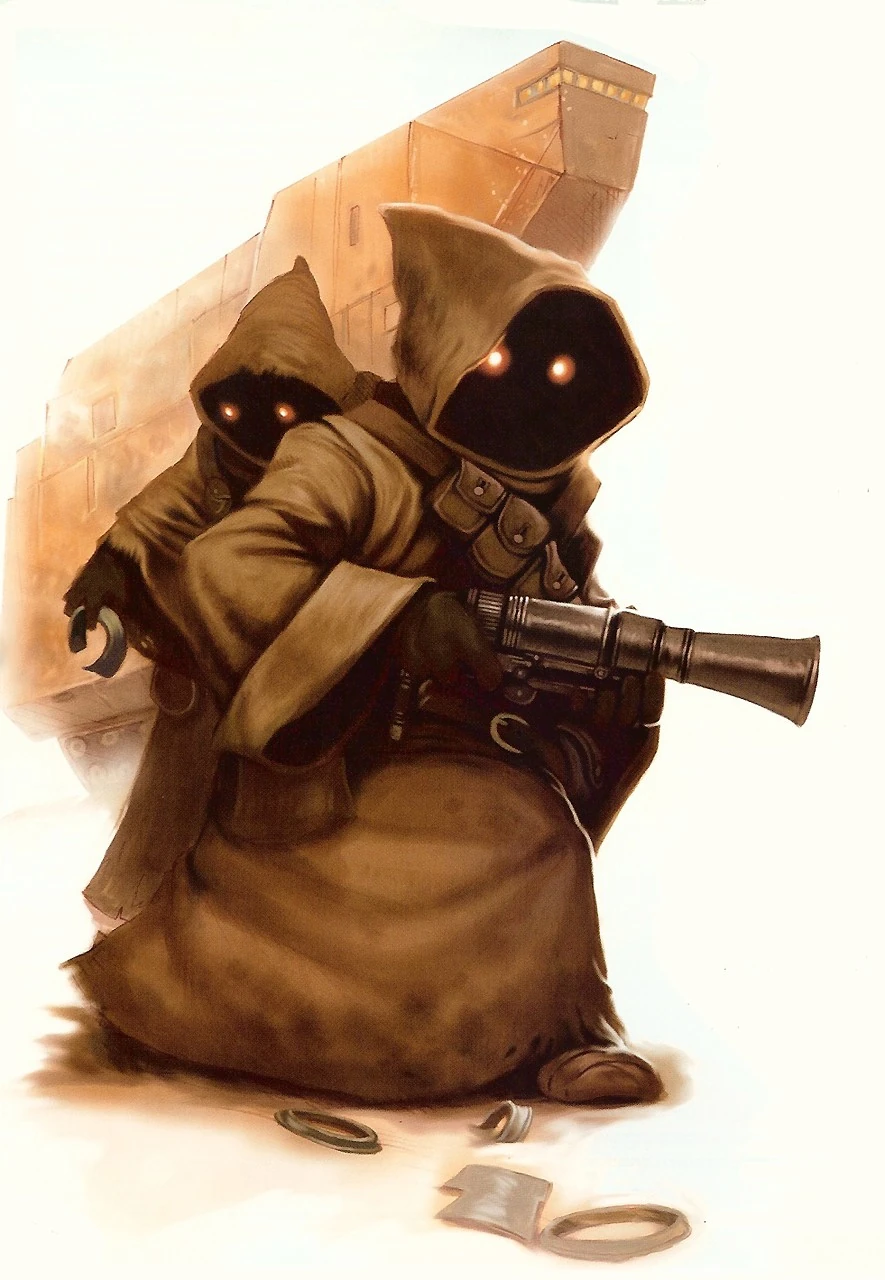 Jawa | Star Wars: Dark Dreams Wiki | Fandom