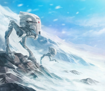 All Terrain Exploration Droid | Star Wars Droids Wiki | Fandom