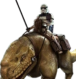 Dewback Trooper | Star Wars: Force Arena Wiki | Fandom