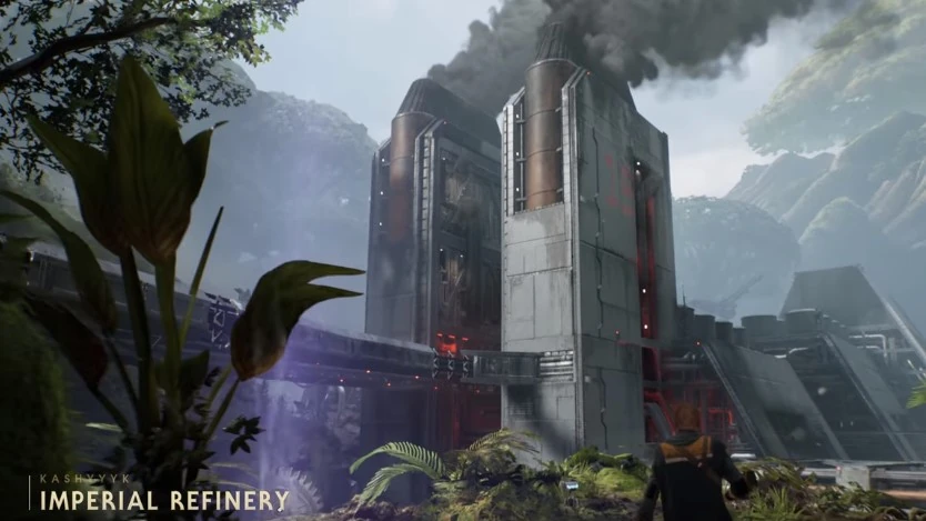 Imperial Refinery | Star Wars Jedi: Fallen Order Wiki | Fandom