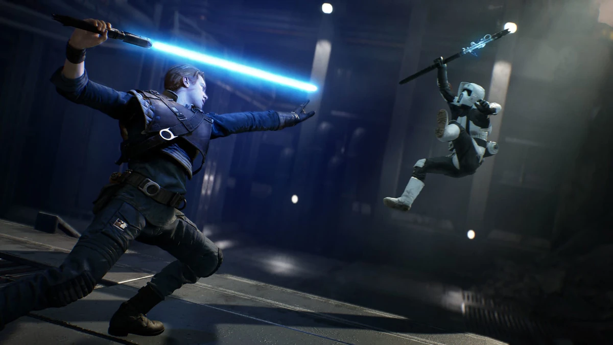 Electrostaff | Star Wars Jedi: Fallen Order Wiki | Fandom