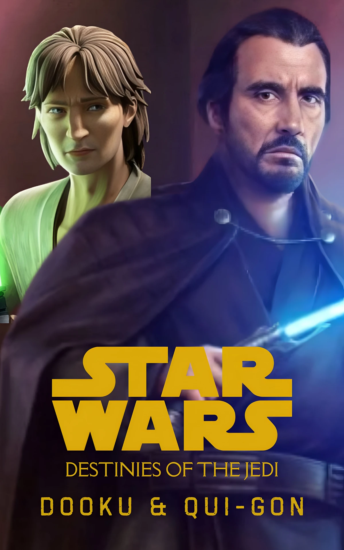 Destinies of the Jedi: Dooku & Qui-Gon | Star Wars Legacy Wiki | Fandom
