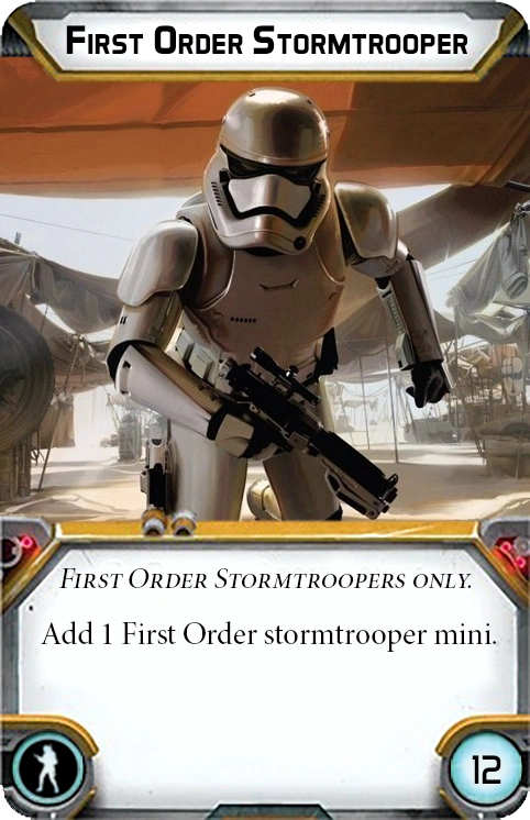 First Order Stormtrooper (Personnel) | Clever Clanker's Star Wars ...