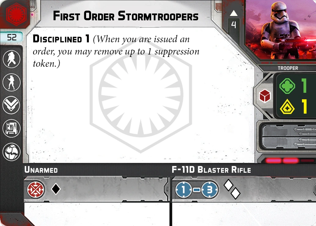 First Order Stormtroopers | Clever Clanker's Star Wars: Legion Homebrew ...