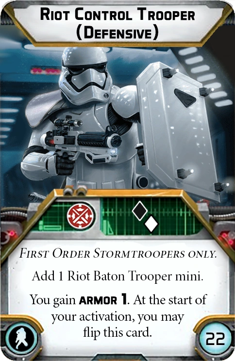 Riot Control Trooper (Defensive/Offensive) | Clever Clanker's Star Wars ...
