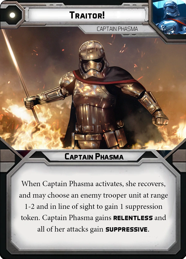 Traitor! | Clever Clanker's Star Wars: Legion Homebrew Wiki | Fandom