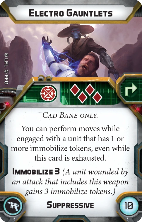 Electro Gauntlets | Starwarslegion Wiki | Fandom