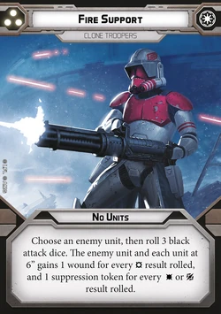 Fire Support | Starwarslegion Wiki | Fandom
