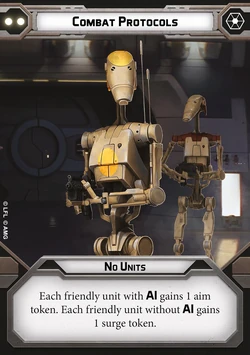 Combat Protocols | Starwarslegion Wiki | Fandom