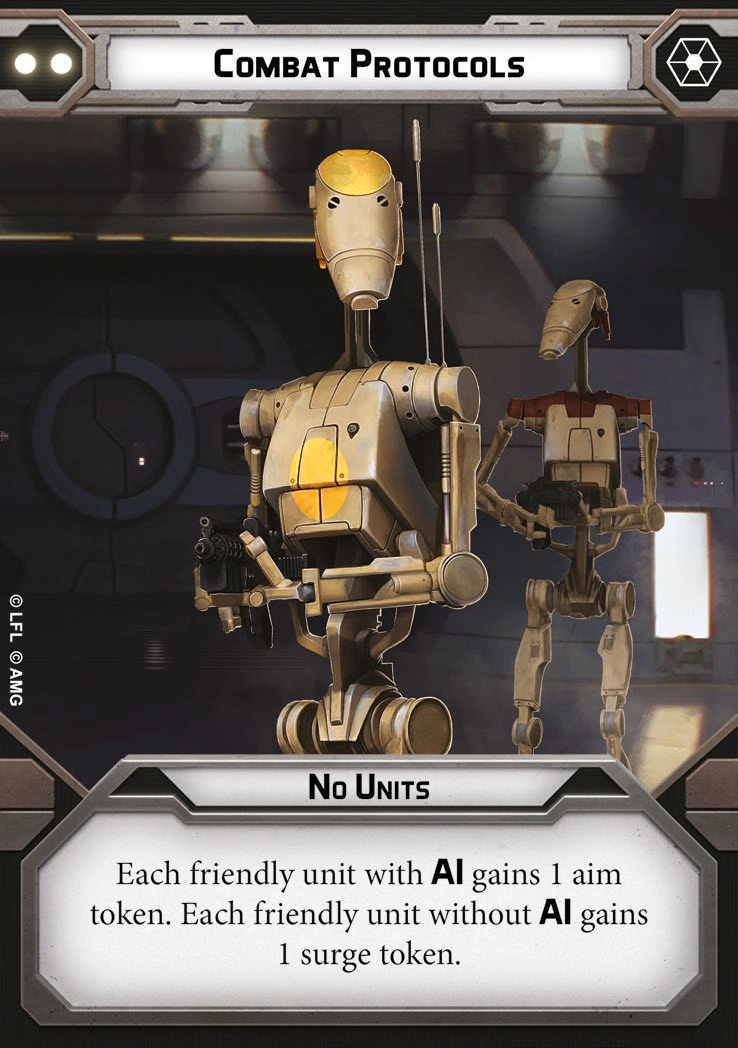 Combat Protocols | Starwarslegion Wiki | Fandom