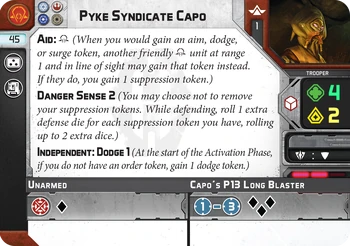 Pyke Syndicate Capo | Starwarslegion Wiki | Fandom