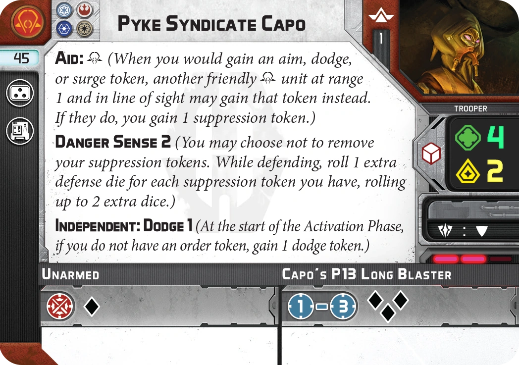 Pyke Syndicate Capo | Starwarslegion Wiki | Fandom