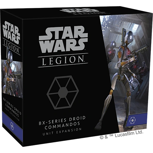 BX-series Droid Commandos Unit Expansion | Starwarslegion Wiki | Fandom