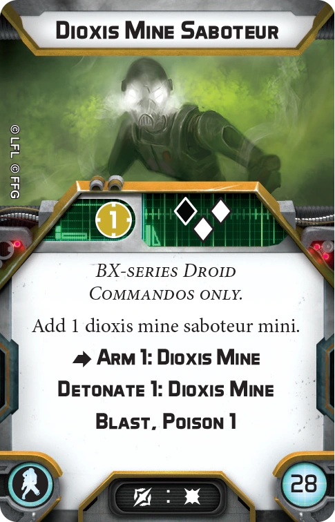 Dioxis Mine Saboteur | Starwarslegion Wiki | Fandom