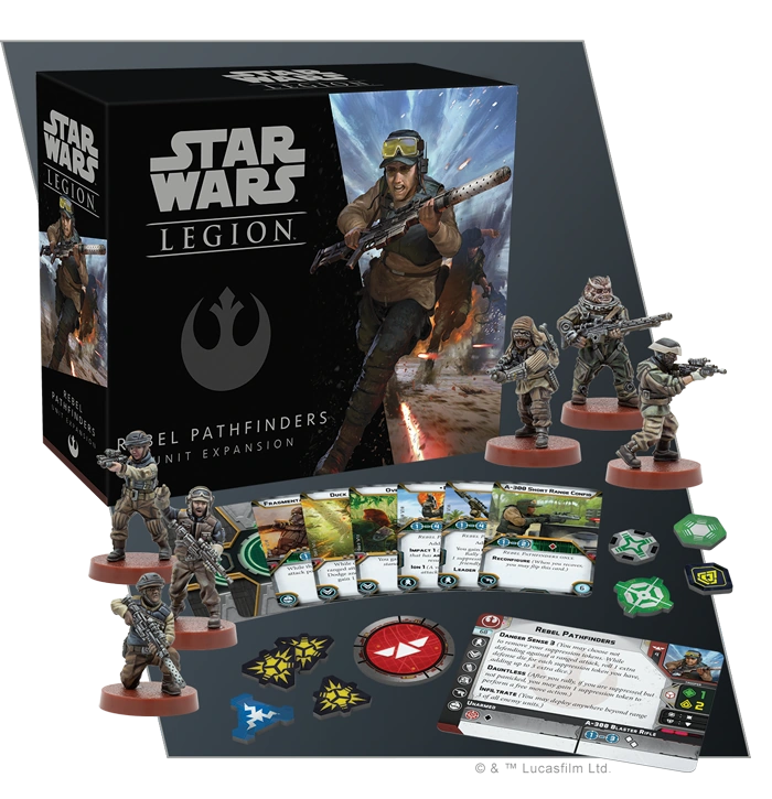 Rebel Pathfinders Unit Expansion | Starwarslegion Wiki | Fandom