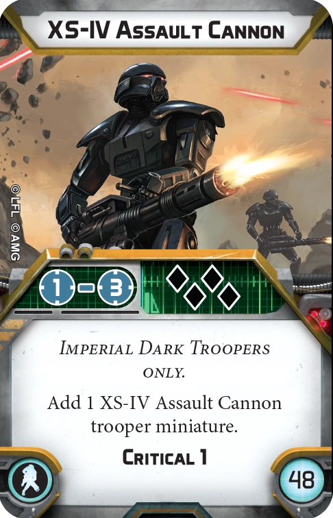 XS-IV Assault Cannon | Starwarslegion Wiki | Fandom