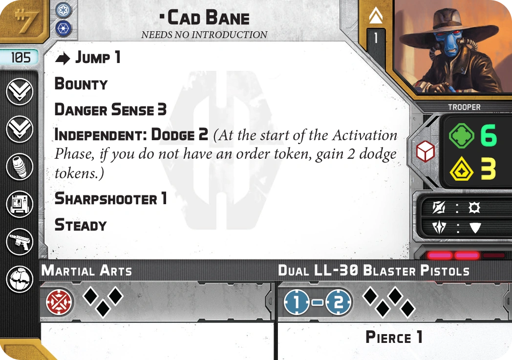 Cad Bane | Starwarslegion Wiki | Fandom
