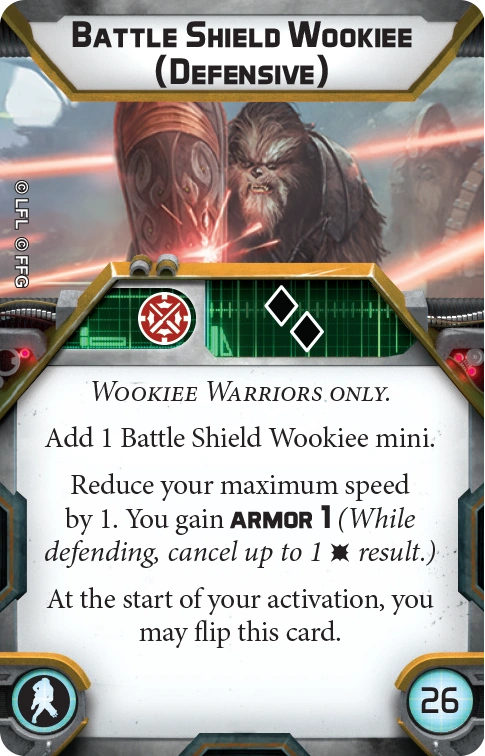 Battle Shield Wookiee | Starwarslegion Wiki | Fandom