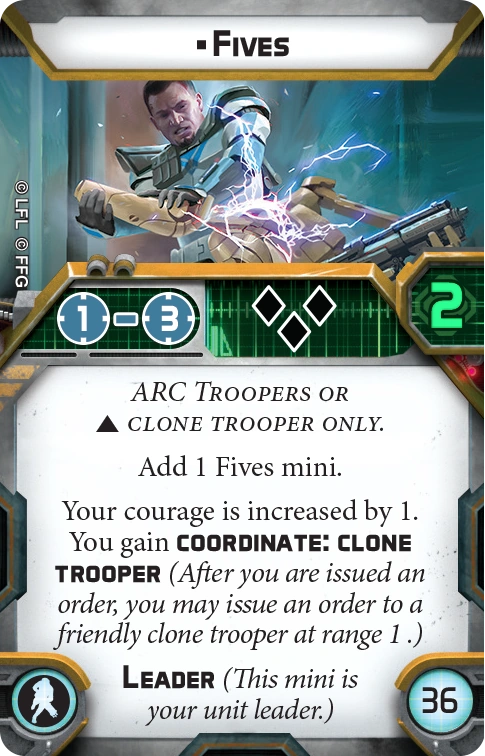 Fives | Starwarslegion Wiki | Fandom