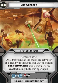 Air Support | Starwarslegion Wiki | Fandom