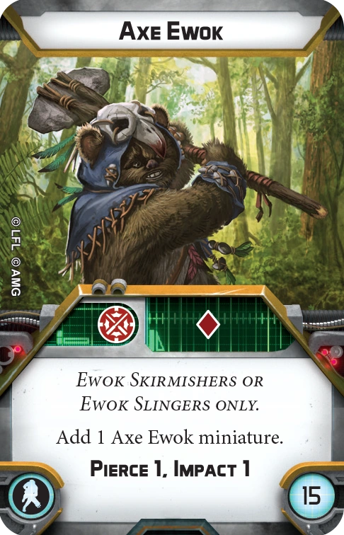 Axe Ewok | Starwarslegion Wiki | Fandom