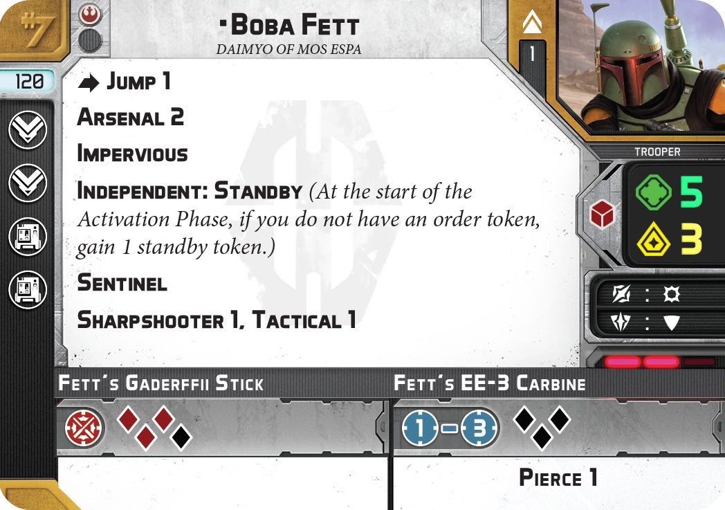 Boba Fett (Daimyo) | Starwarslegion Wiki | Fandom