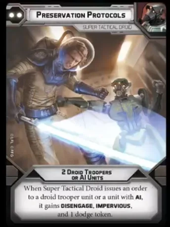 Preservation Protocols | Starwarslegion Wiki | Fandom